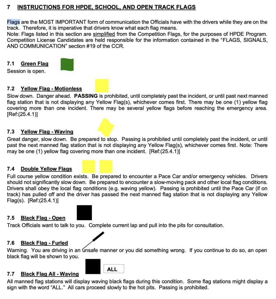 Flags Reference – NASA Utah