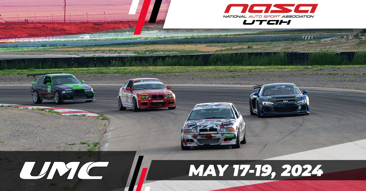 NASA Utah – We Love Race Cars