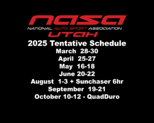 NASA Utah – We Love Race Cars