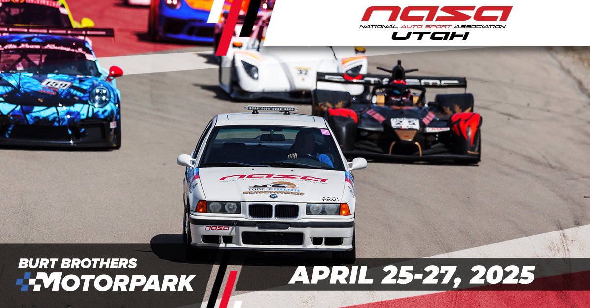 NASA Utah – We Love Race Cars