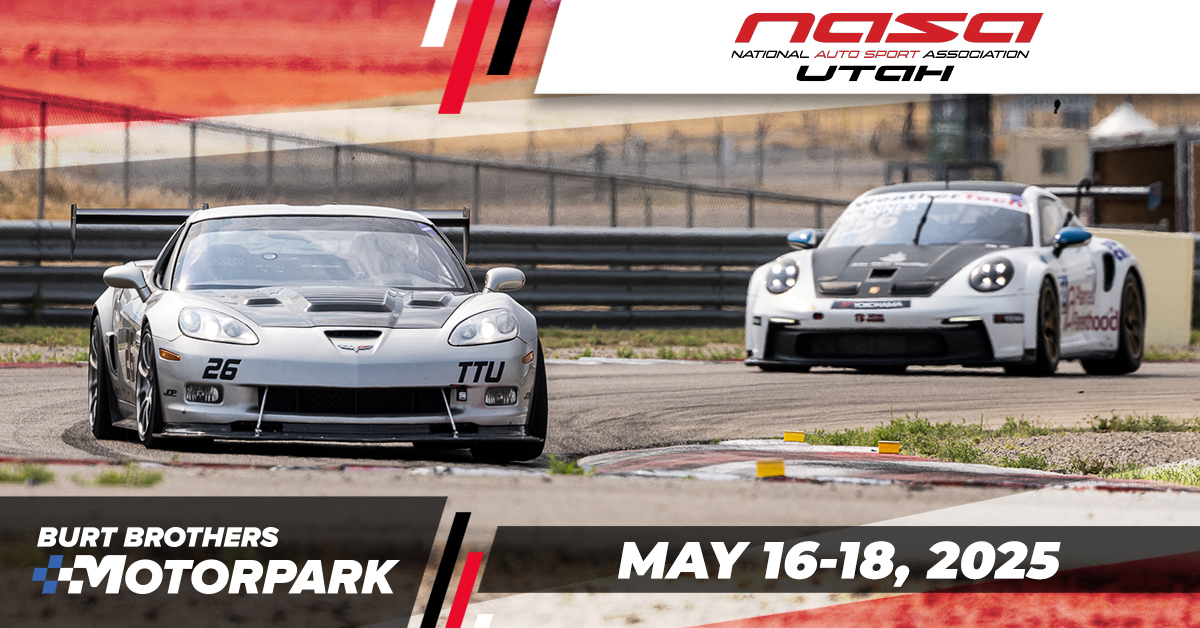 NASA Utah – We Love Race Cars