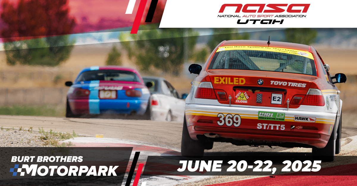 NASA Utah – We Love Race Cars