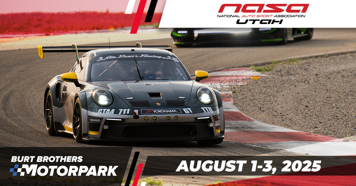 NASA Utah – We Love Race Cars